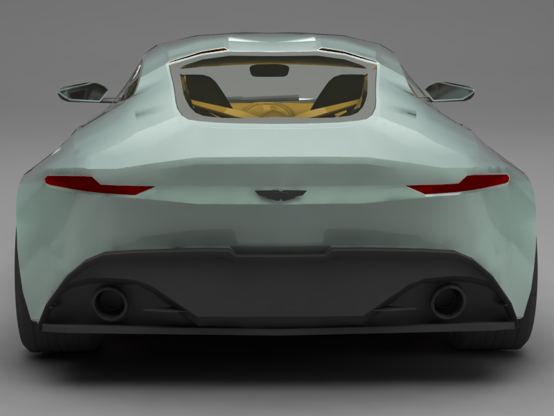 Aston Martin DB10 by Elkhabaz | 3DOcean