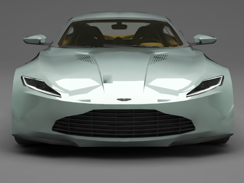 Aston Martin DB10 by Elkhabaz | 3DOcean