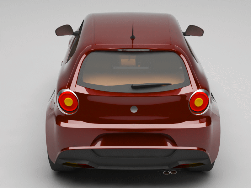Alfa romeo MTO by Elkhabaz | 3DOcean