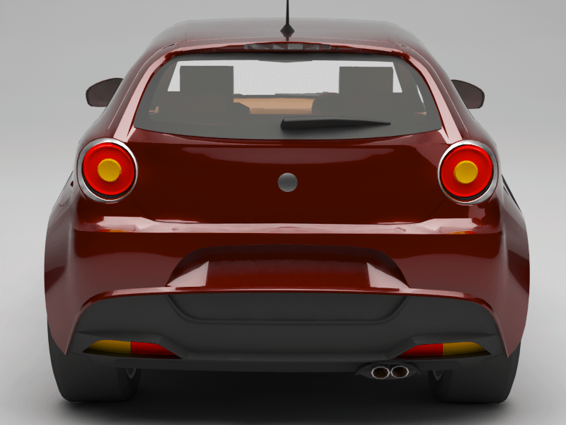 Alfa romeo MTO by Elkhabaz | 3DOcean