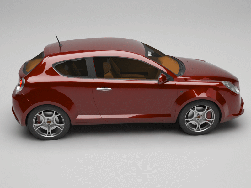 Alfa romeo MTO by Elkhabaz | 3DOcean