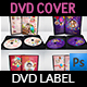 Birthday Party DVD Template Bundle Vol.1, Print Templates | GraphicRiver