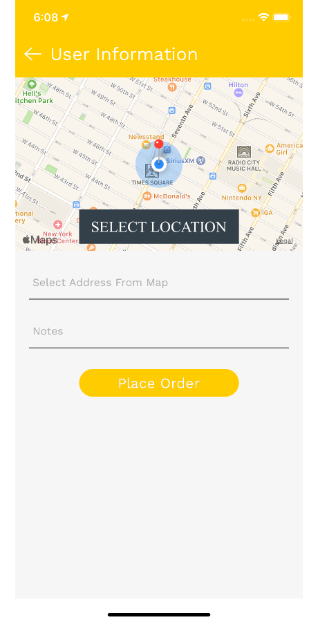 NearByShop- Customer can buy products from nearest store- iOS App by ...