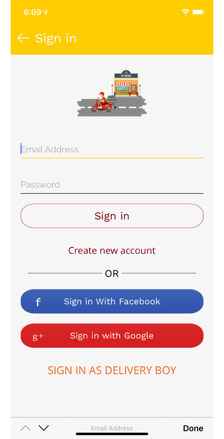 NearByShop- Customer can buy products from nearest store- iOS App by ...