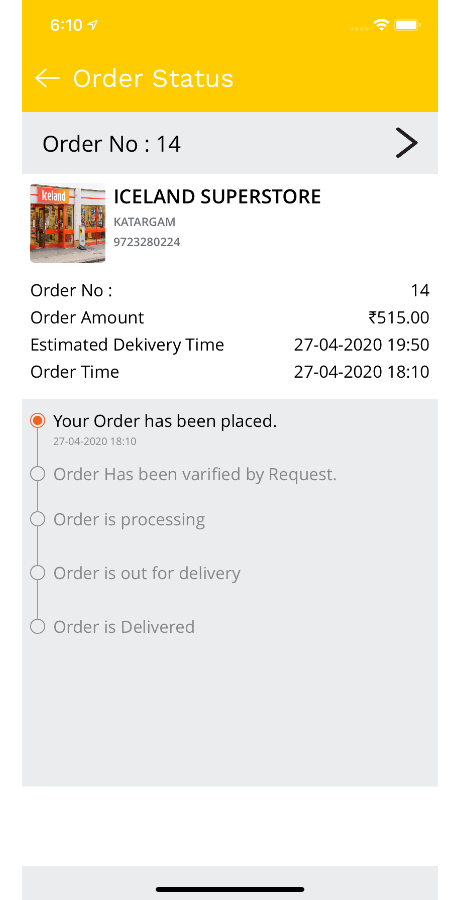 NearByShop- Customer can buy products from nearest store- iOS App by ...