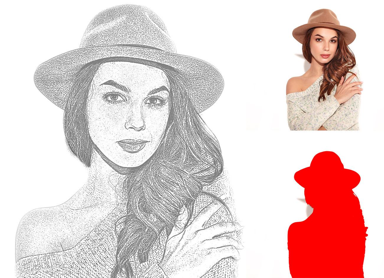 Pro Sketch Photoshop Action, Add-ons | GraphicRiver