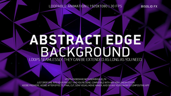 Abstract Edge Background, Motion Graphics | VideoHive