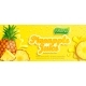 Fresh Pineapple Juice Banner, Vectors | GraphicRiver