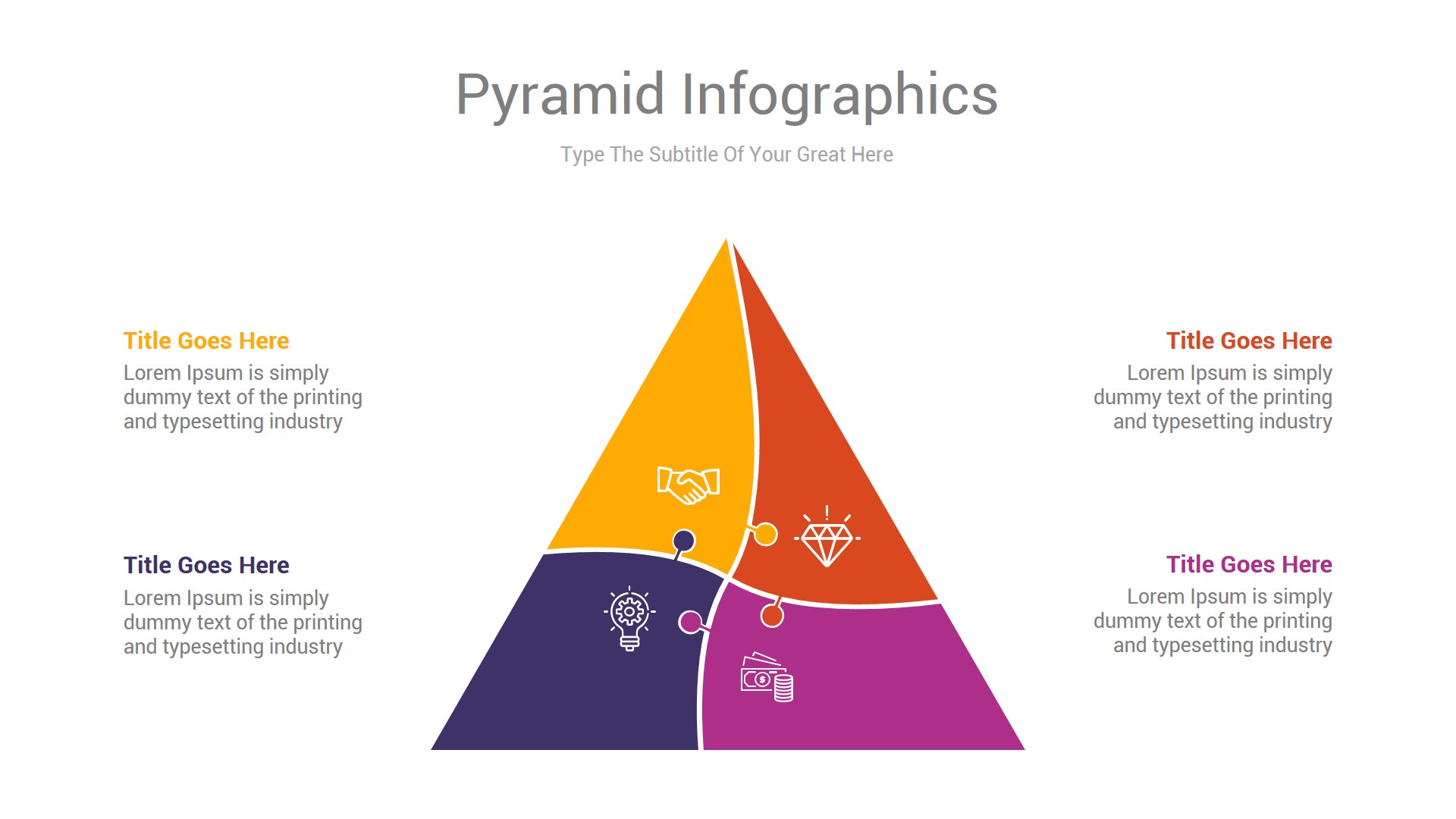 Pyramid Infographics PowerPoint Diagram, Presentation Templates ...