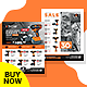 Power Tools Product Flyer Bundle, Print Templates | GraphicRiver