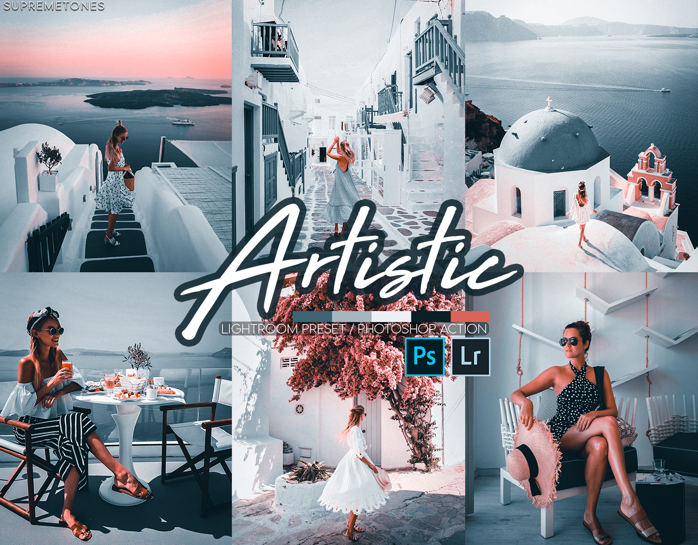 8 IN 1 - 60 Creative Lightroom Presets Bundle, Add-ons | GraphicRiver