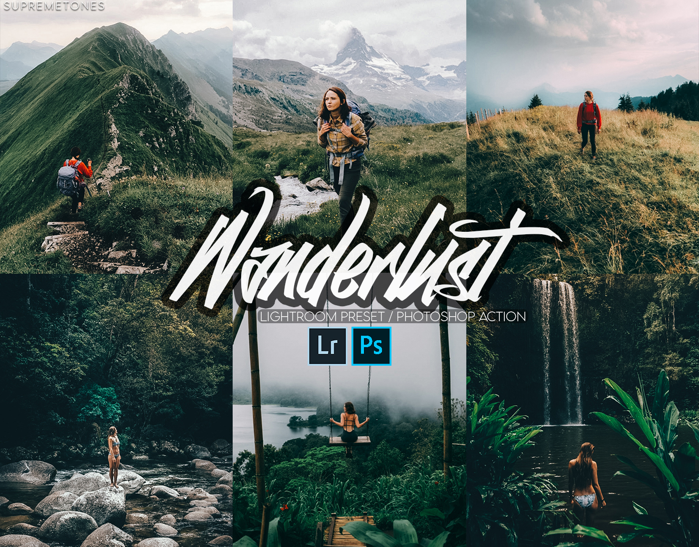 8 IN 1 - 60 Creative Lightroom Presets Bundle, Add-ons | GraphicRiver