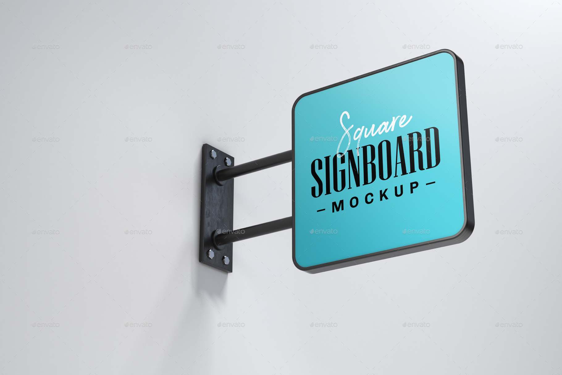 Street Signboard Mockup Set, Graphics | GraphicRiver