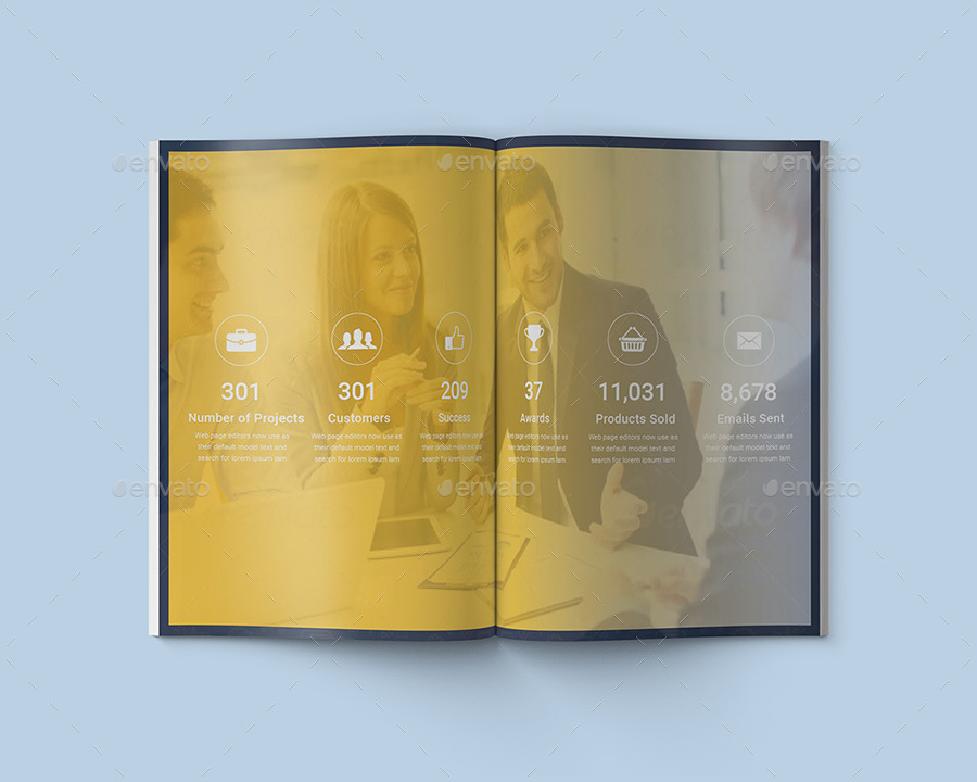 Web Design Brochure, Print Templates | GraphicRiver