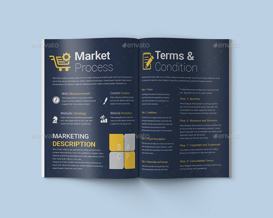 Web Design Brochure, Print Templates | GraphicRiver