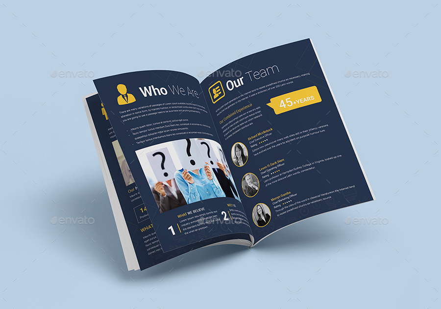 Web Design Brochure, Print Templates | GraphicRiver