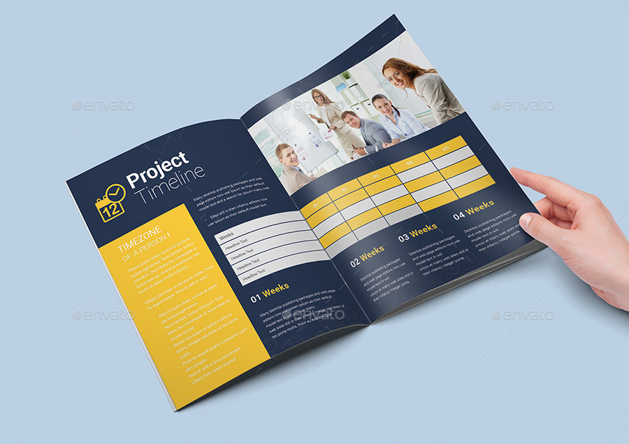 Web Design Brochure, Print Templates | GraphicRiver