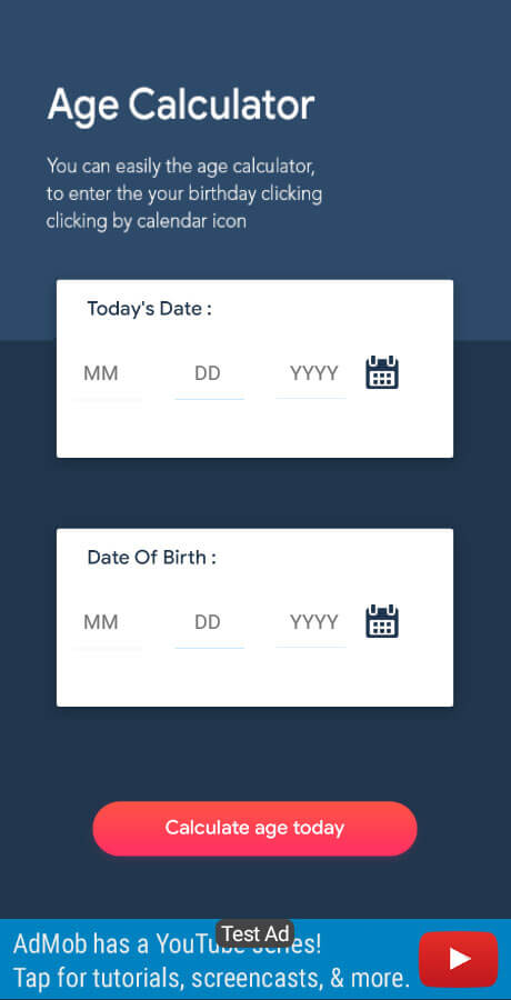37 Calculate Age Based On Date Of Birth Using Javascript - Javascript ...
