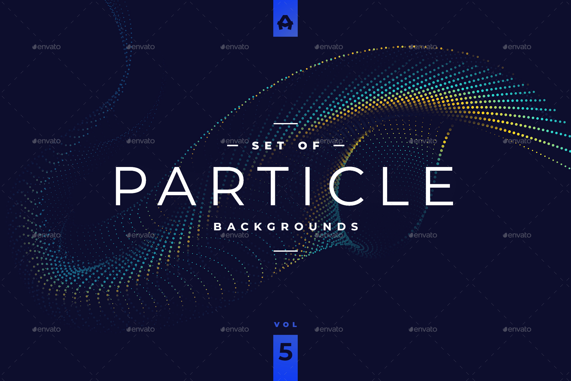 Particle Backgrounds vol 5 by blauananas | GraphicRiver