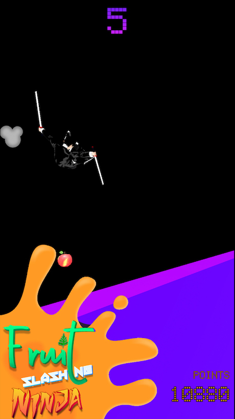 Fruit Slashing Ninja (Unity 2019.3.7 Hyper Casual, IOS, Android, Mac OS ...
