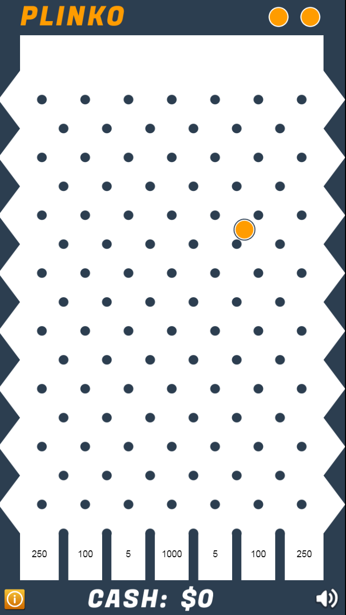 Plinko Casino Game - HTML5 Board Game by dexterfly | CodeCanyon
