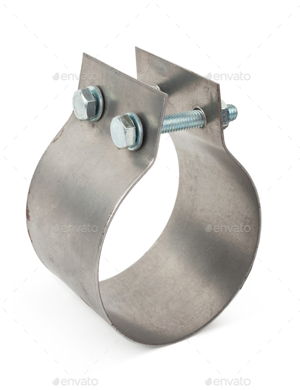 Metal clamp Stock Photo by SeDmi | PhotoDune