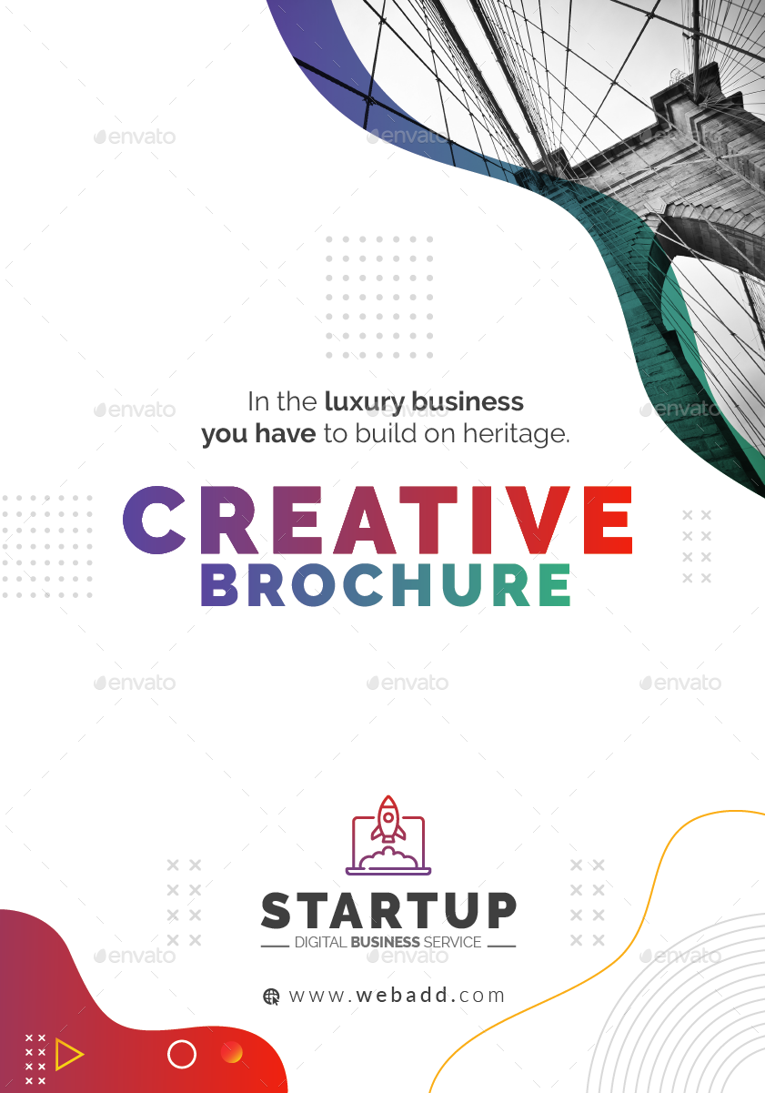 Horizontal Tri-fold, Print Templates | GraphicRiver