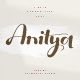 Anitya - Bold Handwritten, Fonts | GraphicRiver