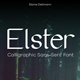 Elster - Calligraphic Sans-Serif Font, Fonts | GraphicRiver
