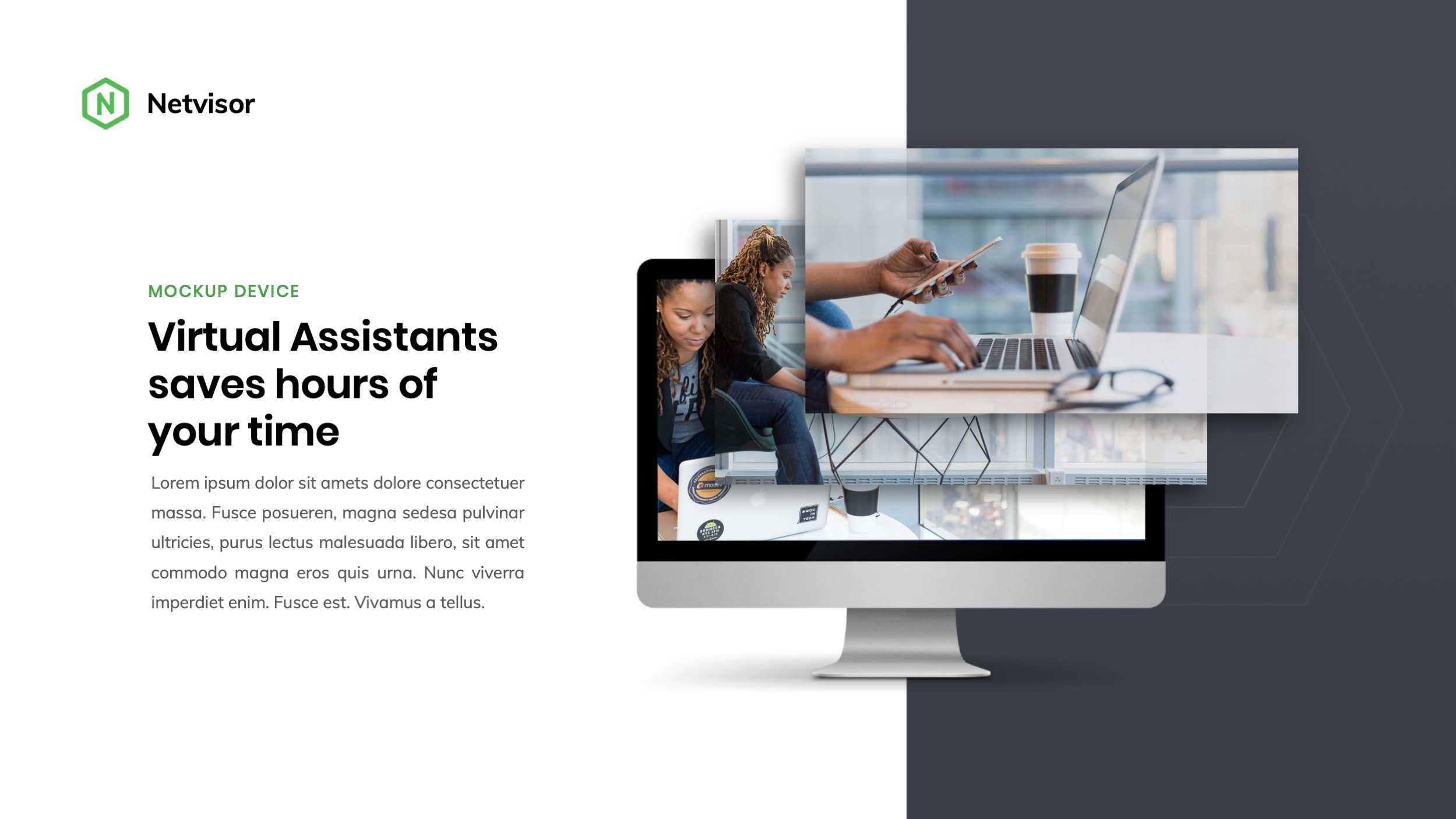 Virtual Assistant, Presentation Templates | GraphicRiver