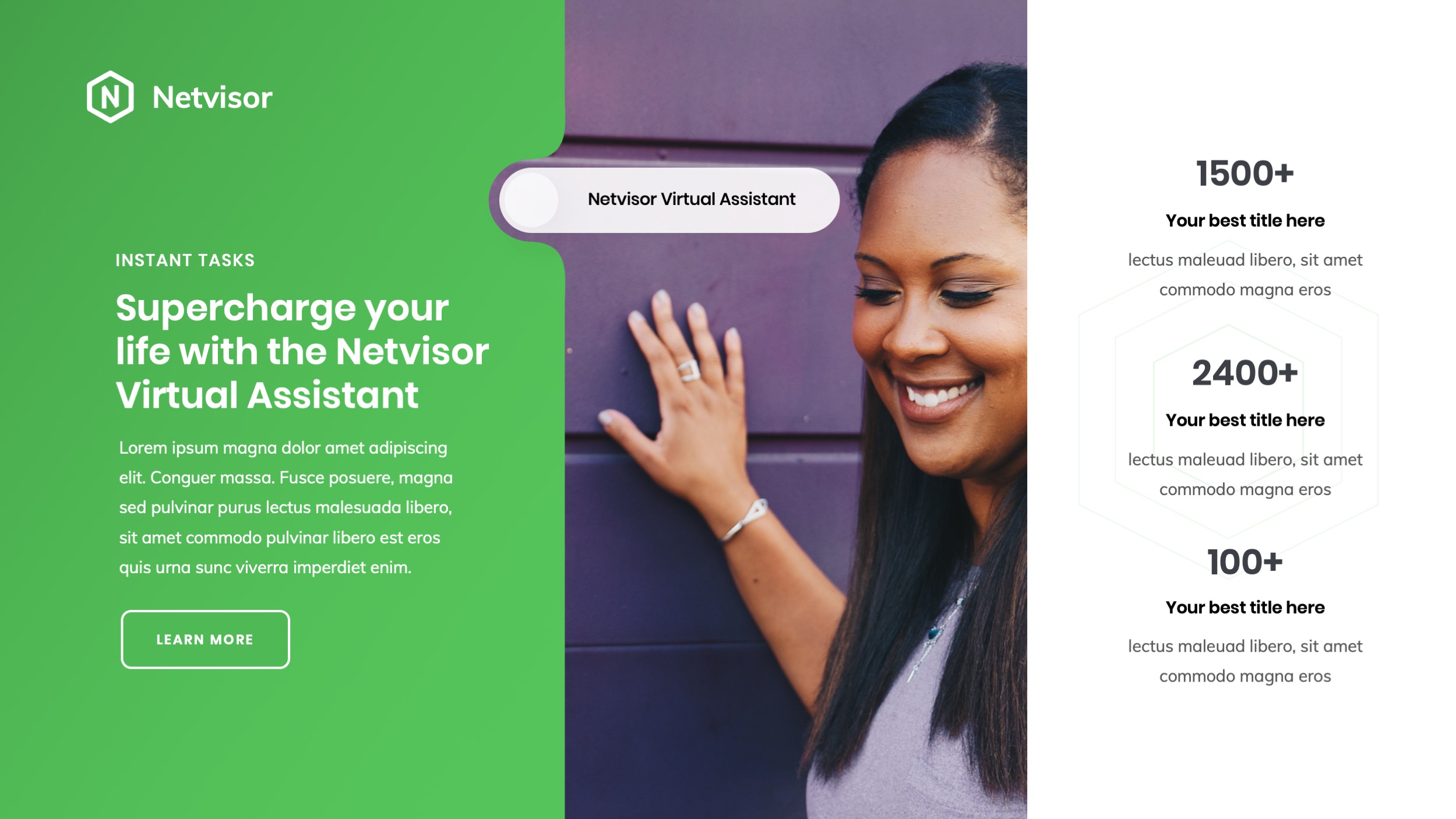 Virtual Assistant, Presentation Templates | GraphicRiver