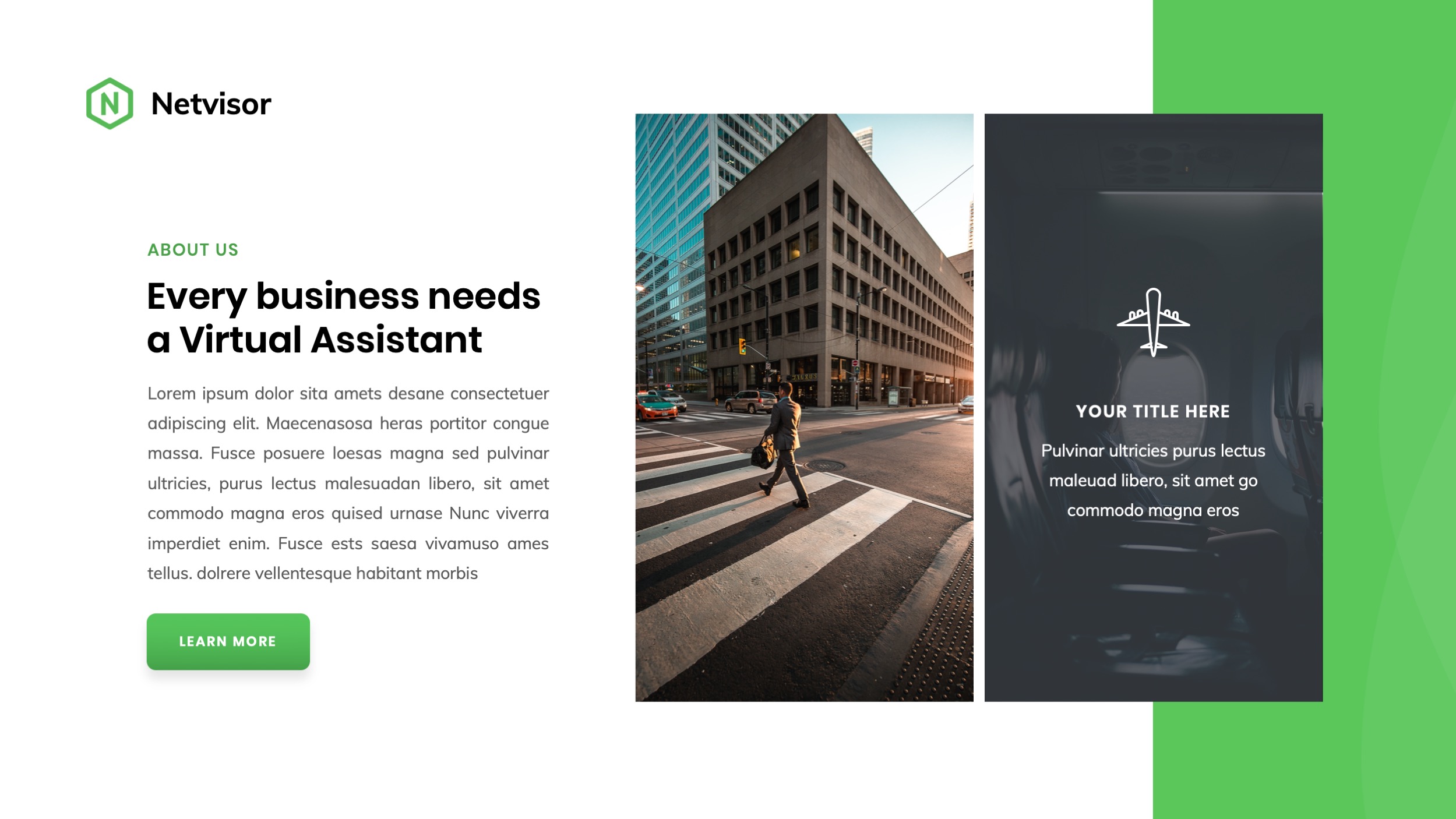 Virtual Assistant, Presentation Templates | GraphicRiver