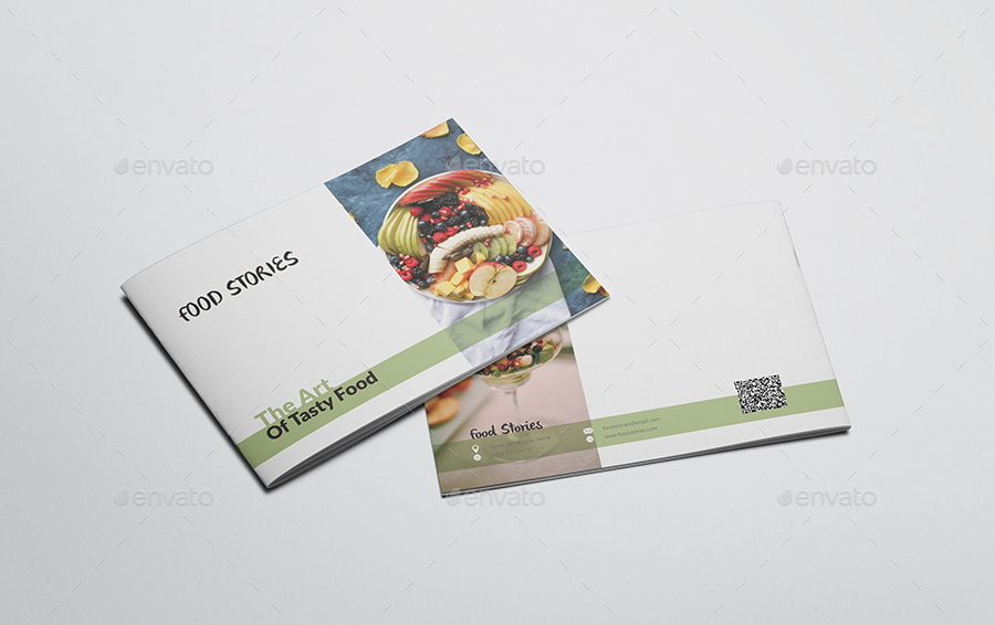 A5 Food Brochure, Print Templates | GraphicRiver
