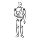 Crash Test Dummy Sketch Vector Illustration, Vectors | GraphicRiver