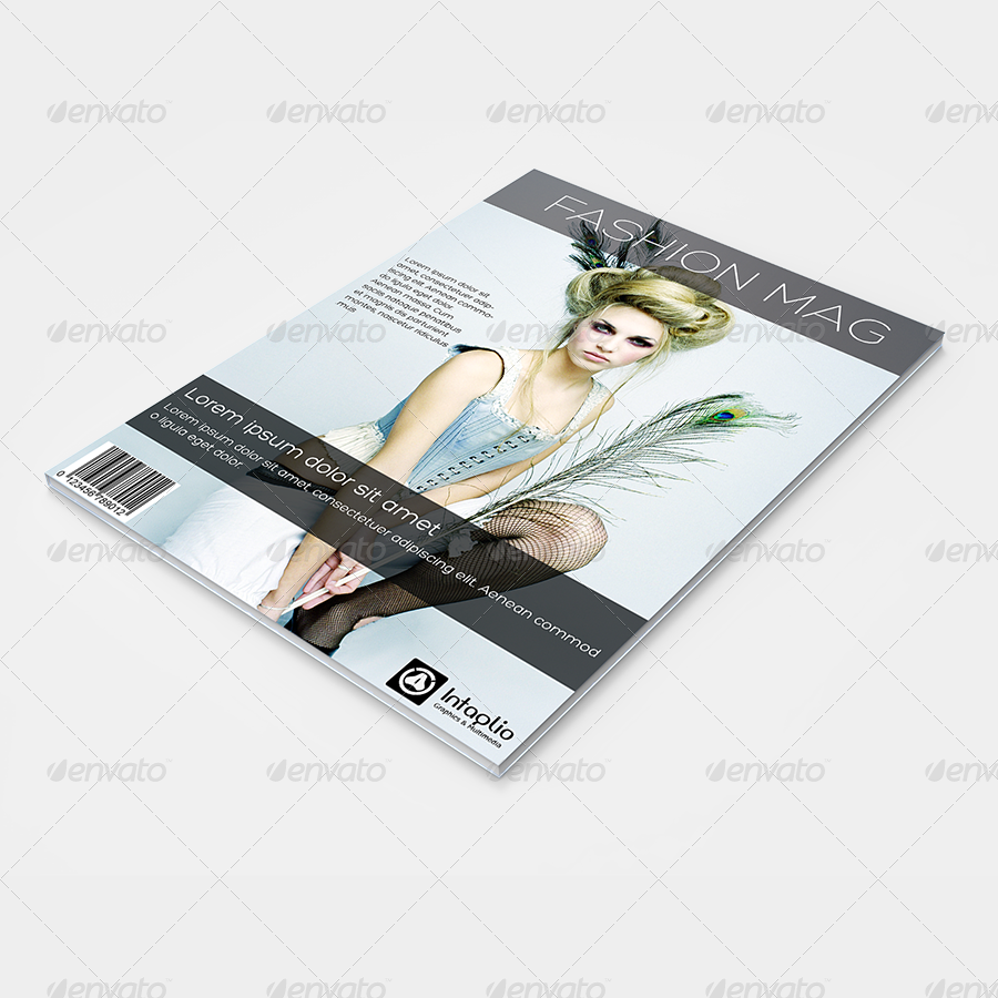 Photo-realistic Magazine Mock-Up, Graphics | GraphicRiver