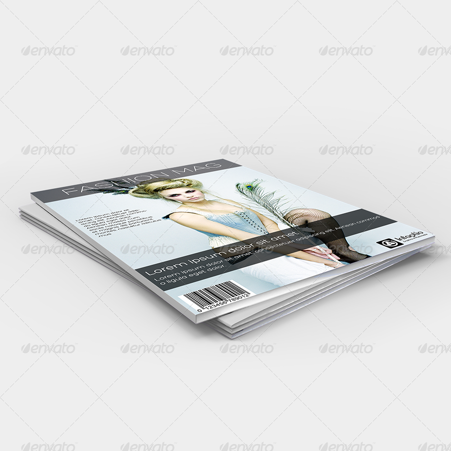 Photo-realistic Magazine Mock-Up, Graphics | GraphicRiver