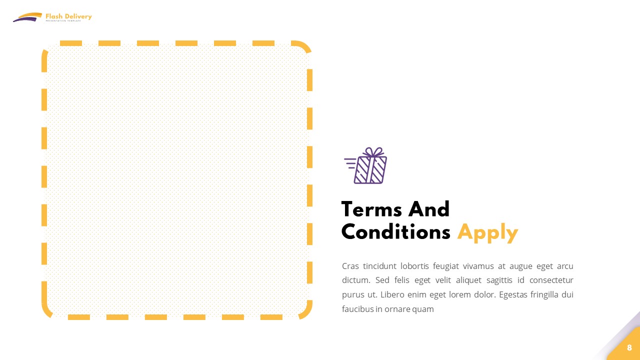 Flash Delivery Presentation Template, Presentation Templates | GraphicRiver