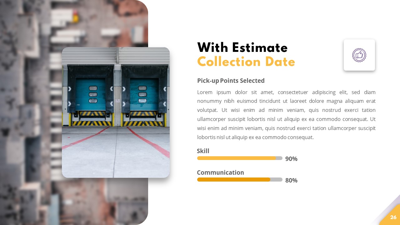 Flash Delivery Presentation Template, Presentation Templates | GraphicRiver