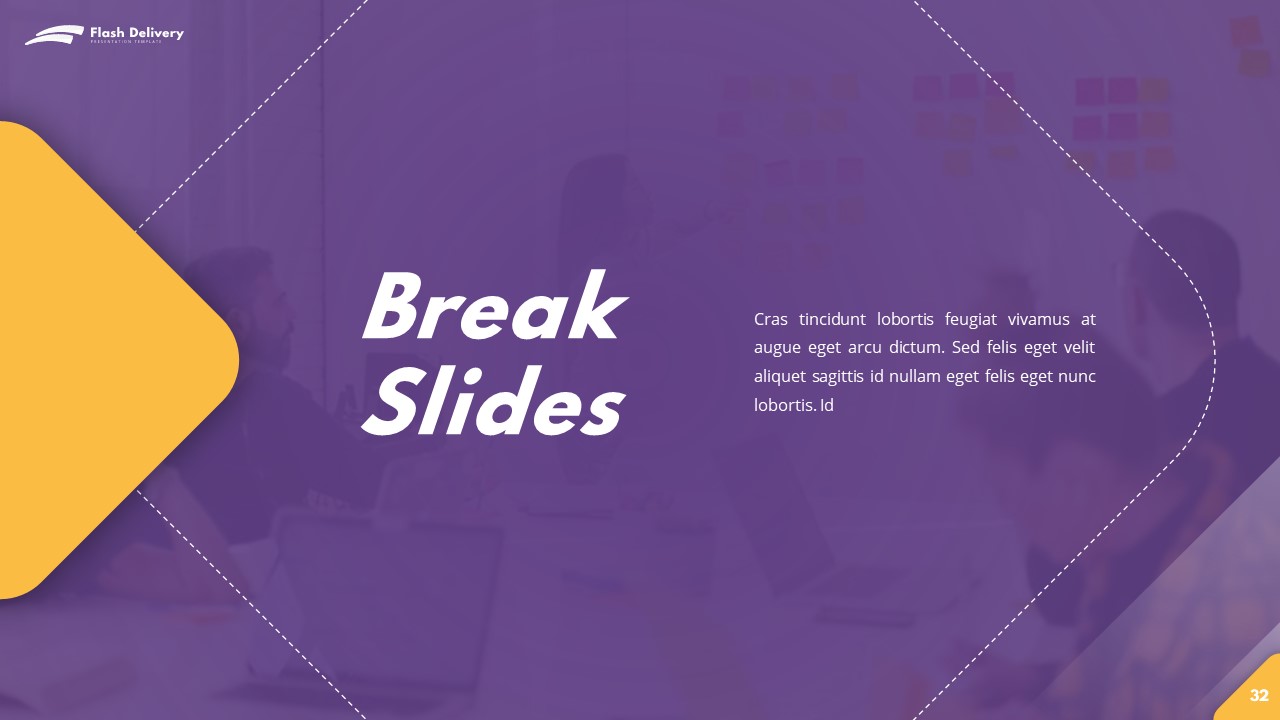 Flash Delivery Presentation Template, Presentation Templates | GraphicRiver