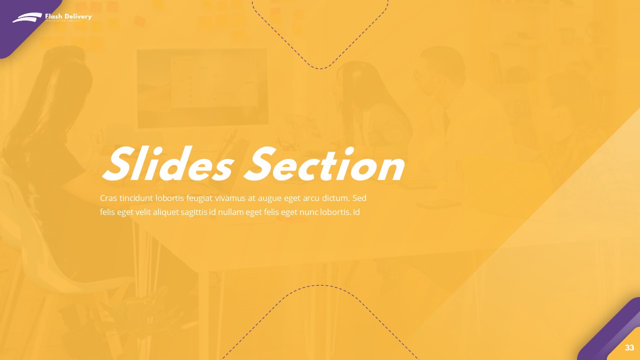 Flash Delivery Presentation Template, Presentation Templates | GraphicRiver