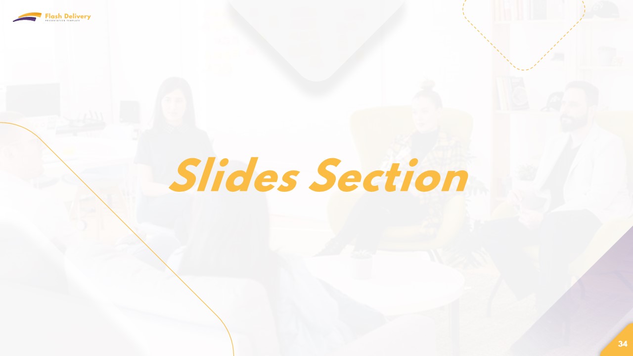 Flash Delivery Presentation Template, Presentation Templates | GraphicRiver