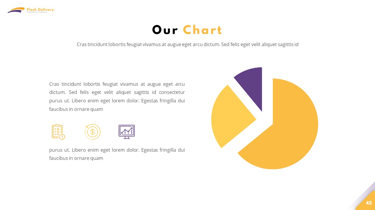 Flash Delivery Presentation Template, Presentation Templates | GraphicRiver