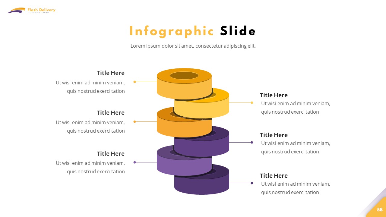 Flash Delivery Presentation Template by Slidesignus | GraphicRiver