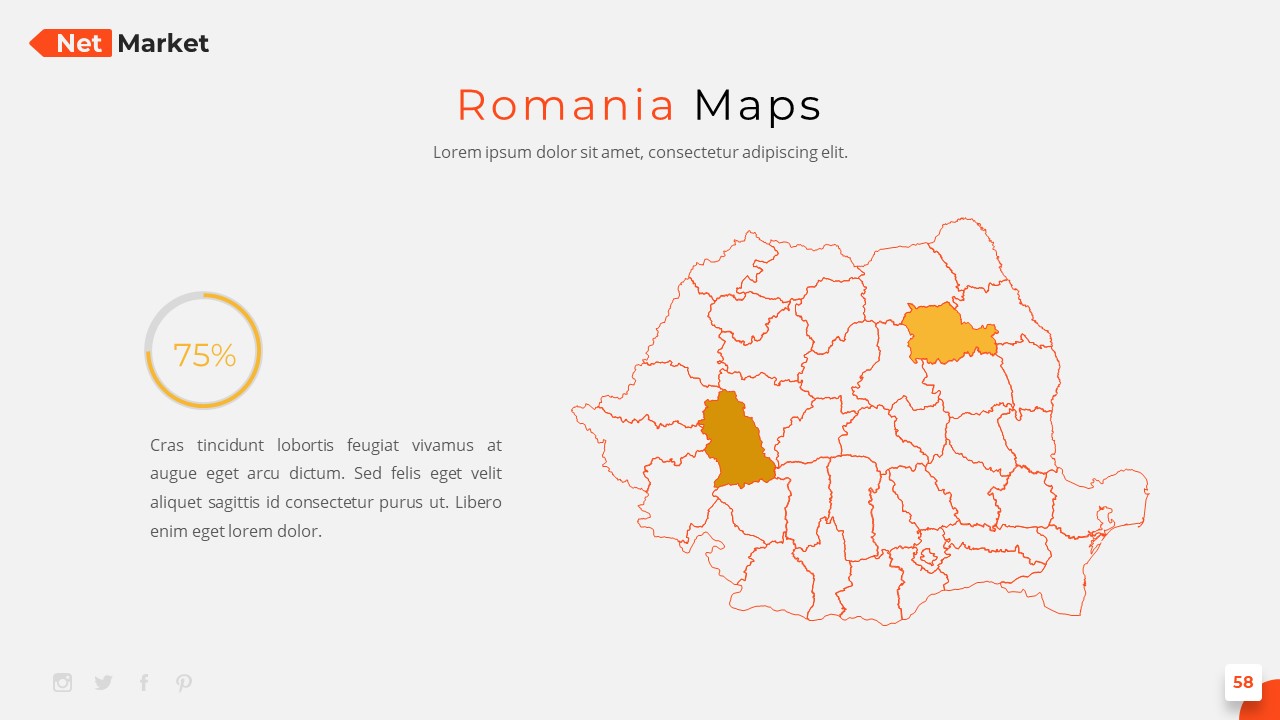Net Market Presentation Template by Slidesignus | GraphicRiver