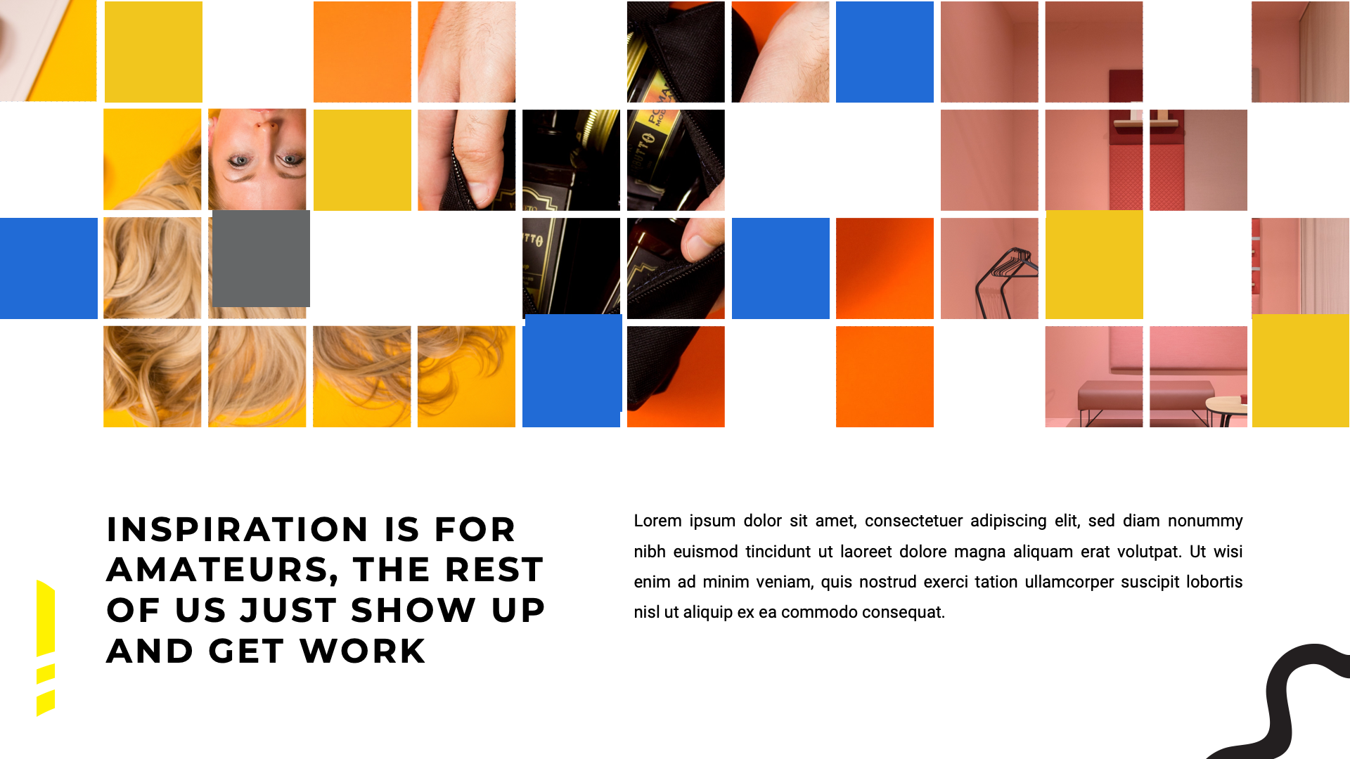 Memphis - Creative Style PowerPoint Presentation Template, Presentation ...