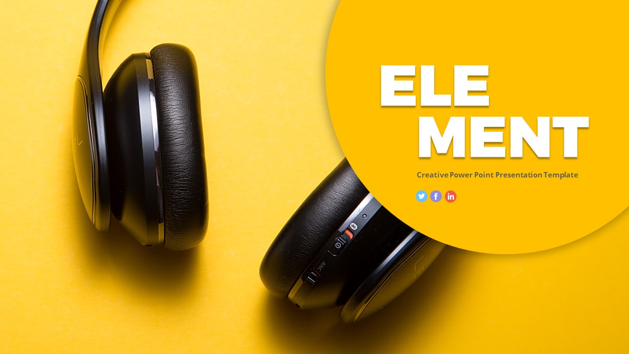 Element Power Point Presentation Template, Presentation Templates ...