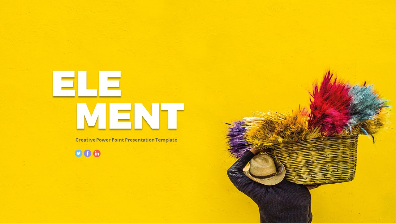 Element Power Point Presentation Template, Presentation Templates ...