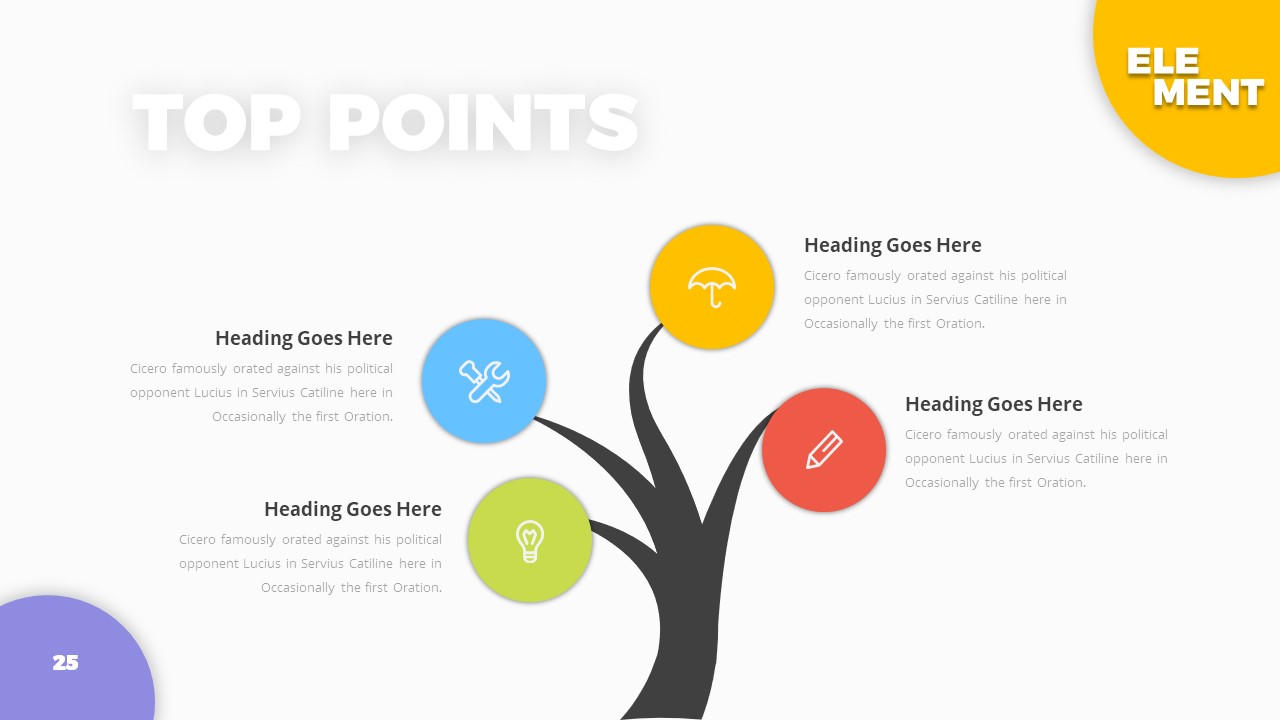Element Power Point Presentation Template, Presentation Templates ...
