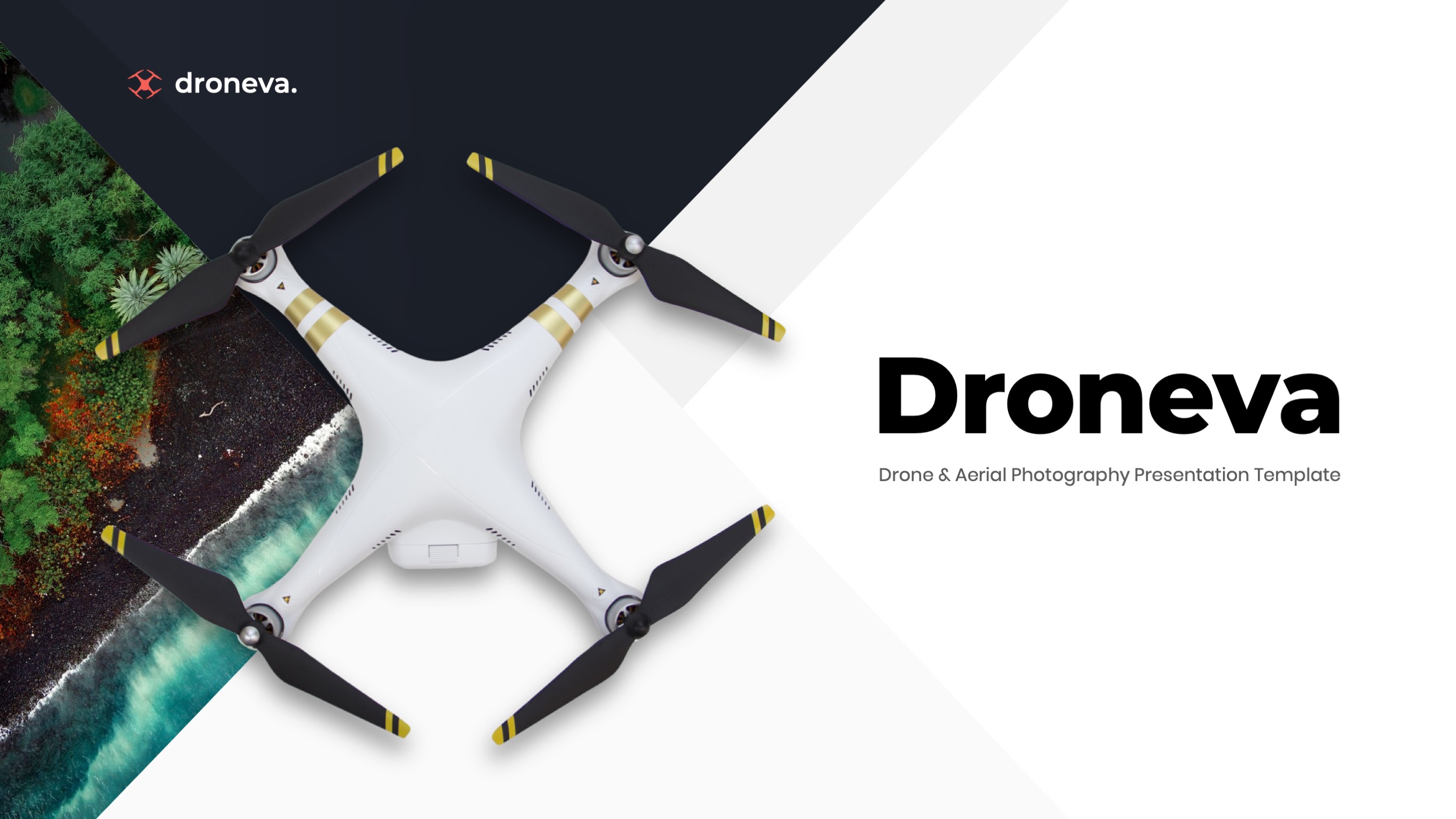 Drone & Aerial Photography Powerpoint Presentation Templates ...