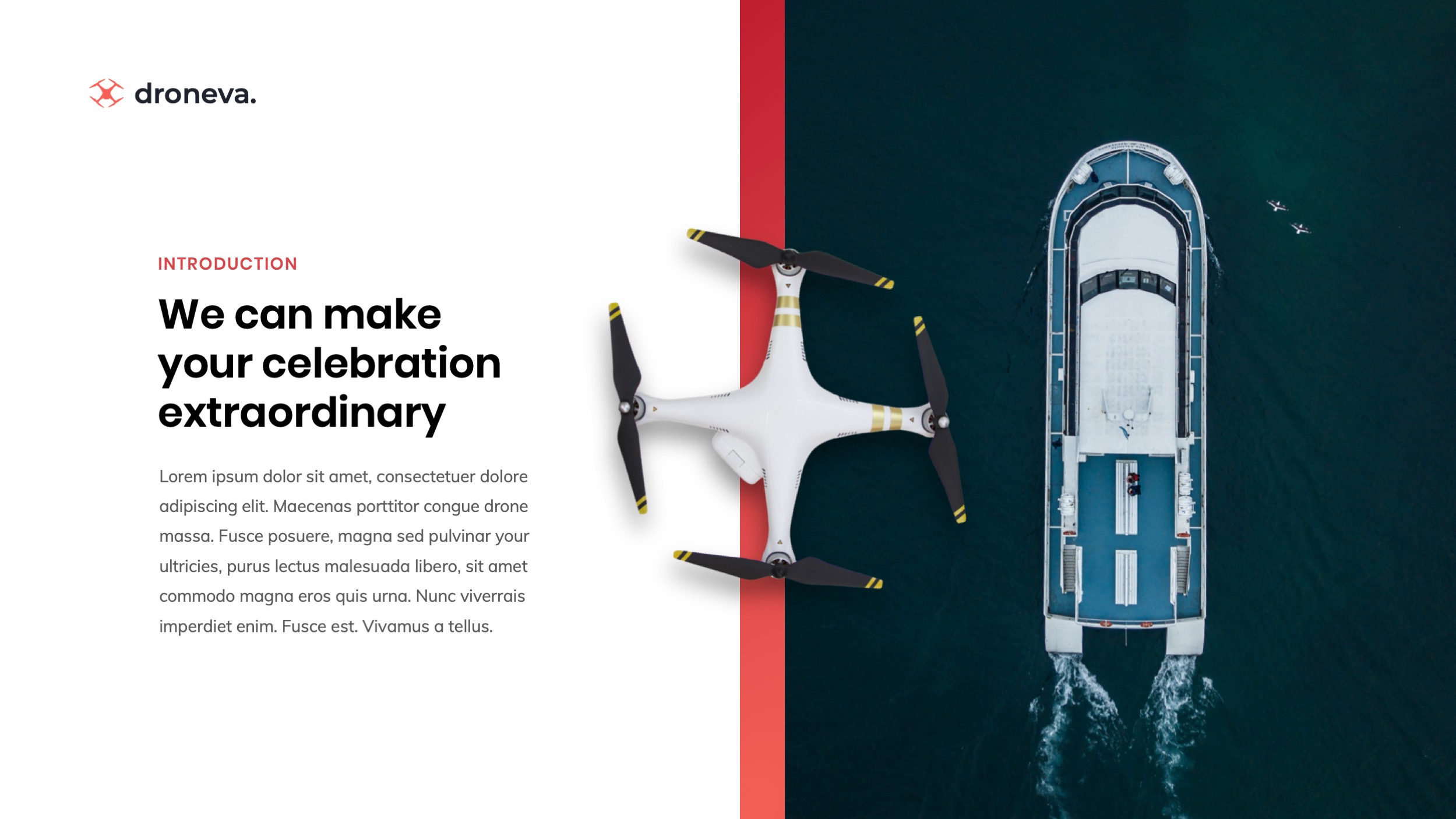 Drone & Aerial Photography Powerpoint Presentation Templates ...